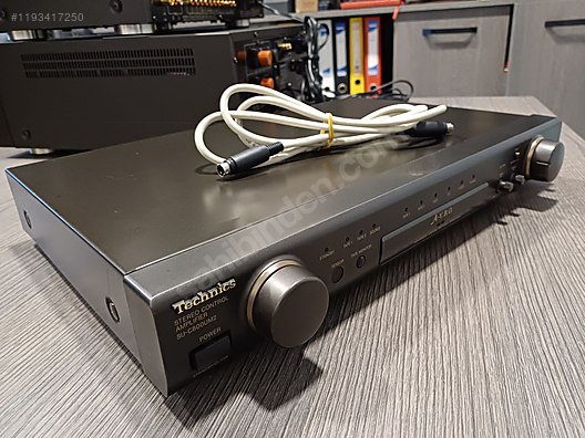 Technics Pre Amfi - TECHNİCS SU-C800U MK2 TEK PRE AMFİ + KABLO - 1193417250