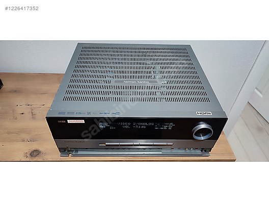 Harman Kardon Receiver Amfi - Harman Kardon AVR-445 7.1 AMFİ - 1226417352