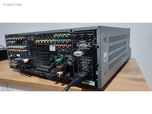 Harman Kardon Receiver Amfi - Harman Kardon AVR-445 7.1 AMFİ - 1226417352