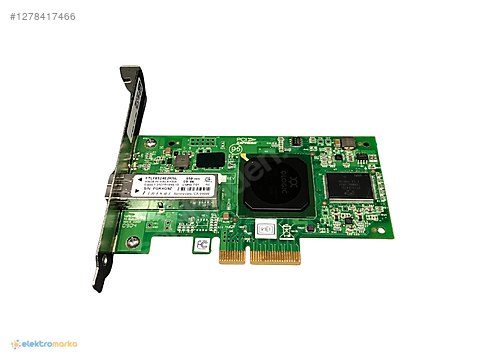 Dell NETWORK ADAPTER FC 4GB SP PCI-E HBA YY004 QLE220 sahibinden.comda ...