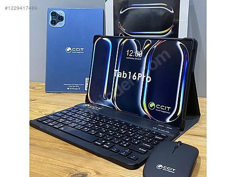 CCIT TAB 16 PRO 1TB HAFIZA 16GB RAM SIFIR KAPALI KUTU - Diğer Diğer ...