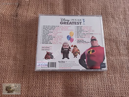 Dİsney Pİxar Greatest Cd Müzik Cd Leri Alışverişte İlk Adres Da 1048417705