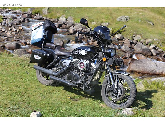 Mondial 250 Nevada 2023 Model Chopper / Cruiser Motor Sahibinden İkinci ...