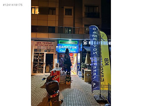 Saysal lotolu güzel musderiye sahib olan Tekel bayi - Devren Kiralık ...