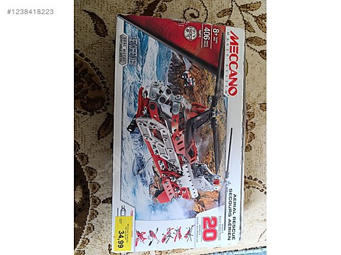 Meccano lego helikopter sahibinden.comda - 1238418223