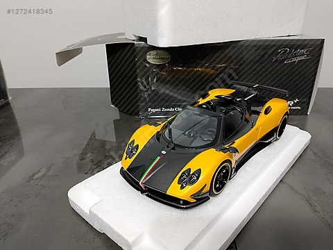 Almost Real Diecast Model 1:18 Pagani Araba - 1272418345