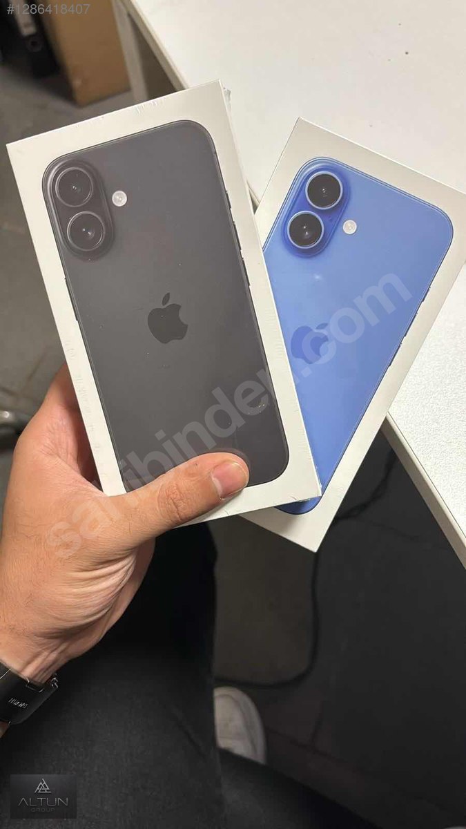 Apple / iPhone 16 Plus / KISA SÜRELİ KAMPANYA-TAKSİT TAKAS İMKANLI SİYAH 16 PLUS-128 GB ...