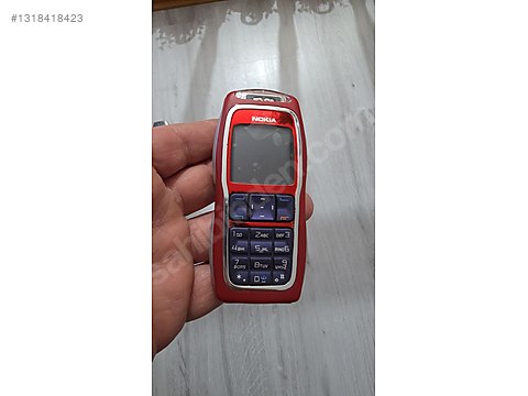 Yok Kırmızı Nokia 3220 Cep Telefonu - 1318418423