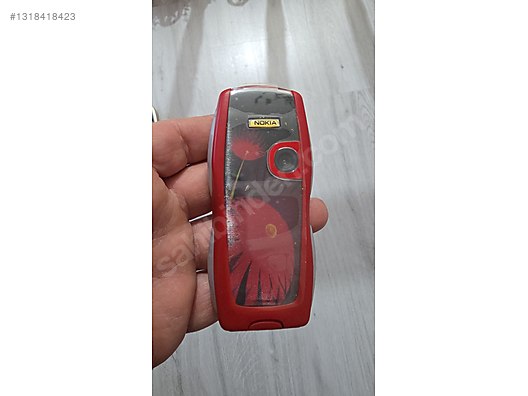 Yok Kırmızı Nokia 3220 Cep Telefonu - 1318418423
