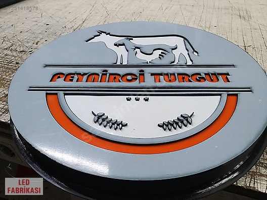 LED TABELA - LED EKRAN - IŞIKLI TABELA - YURDAKUL REKLAM TABELA - Yapı ...