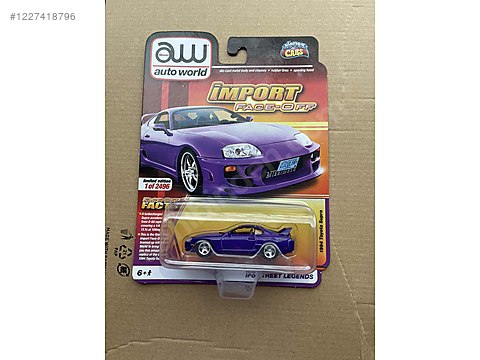 Auto World Diecast Model 1:64 Toyota Araba - 1227418796