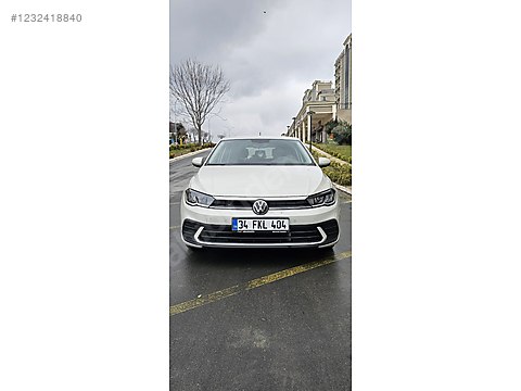 Volkswagen / Polo / 1.0 TSI / Life / 2022 Model Volkswagen Polo Life 1. ...