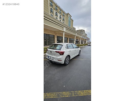 Volkswagen / Polo / 1.0 TSI / Life / 2022 Model Volkswagen Polo Life 1. ...