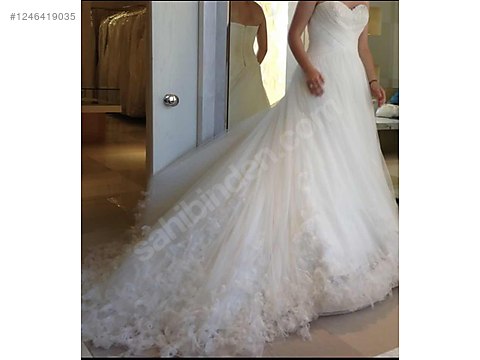 VAKKO SAN PATRICK GELİNLİK sahibinden.comda - 1246419035