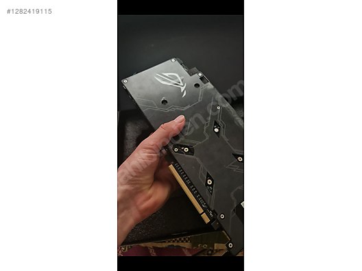 Asus RX 580 ROG Strix ROG-STRIX-RX580-T8G 256 Bit GDDR5 8 GB - Asus ...