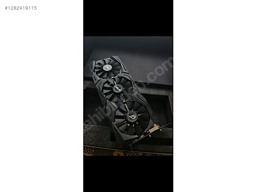 Asus RX 580 ROG Strix ROG-STRIX-RX580-T8G 256 Bit GDDR5 8 GB - Asus ...