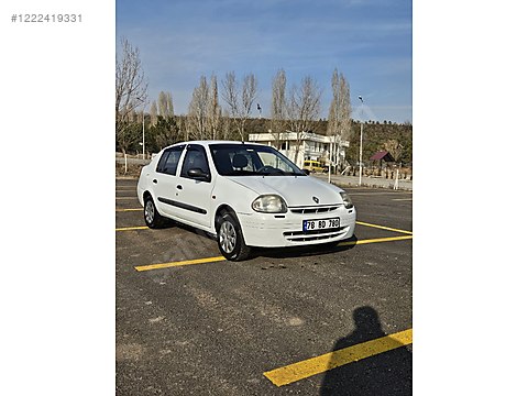 Renault / Clio / 1.4 / RNA / ORİJİNAL TRAMERSİZ 2000 MODEL CLİO ...