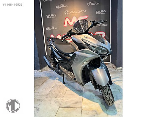 RKS Arome 125 2024 Model Scooter / Maxi Scooter Motor Motosiklet Mağazasından Sıfır 74.865 TL ...