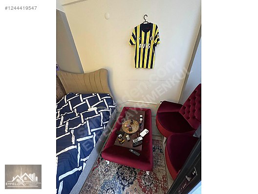 ARAP HASAN MAH: 1+0 EŞYALI 45 M2 SATILIK OFİS DAİRE - Satılık Daire ...