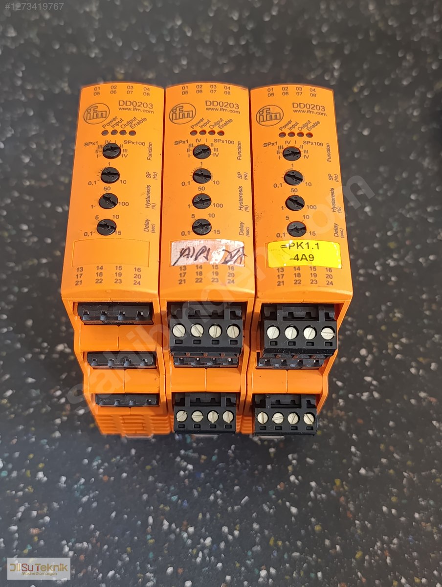 IFM DD0203, D200/FR1A 110-240VAC 24VDC sahibinden.comda - 1273419767