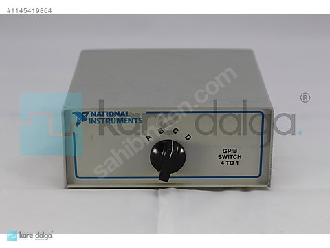 National Instruments GPİB Switch 4 To 1 sahibinden.comda - 1145419864