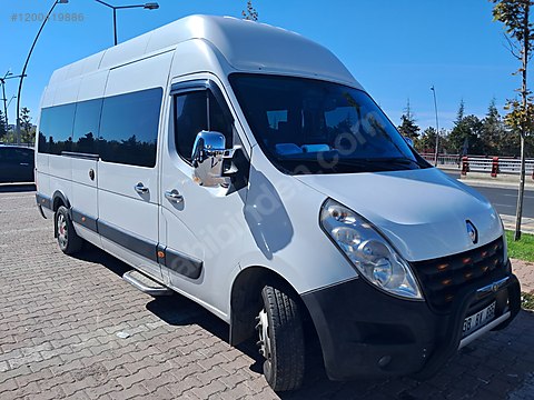 Sahibinden Satılık 2013 Model 483000 Km Renault Master 19+1 750.000 TL ...