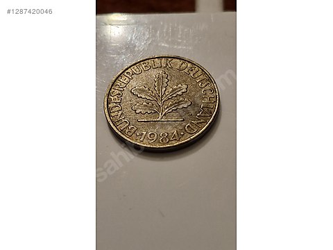 1984 NADİR 10 PFENNIG sahibinden.comda - 1287420046
