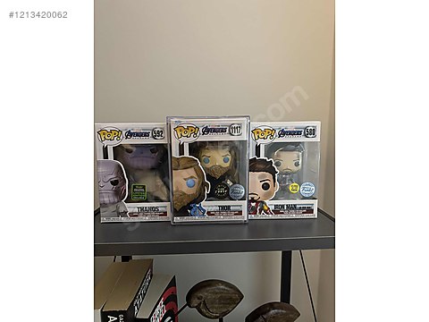 13 Adet Marvel Funko Pop Chase ve Normal Modeller sahibinden.comda ...