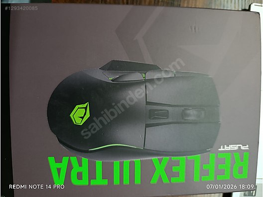 Monster Pusat Reflex Ultra Siyah RGB Şarjlı Optik Kablosuz on ...