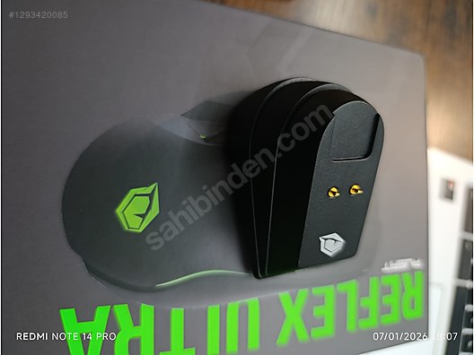 Monster Pusat Reflex Ultra Siyah RGB Şarjlı Optik Kablosuz on ...