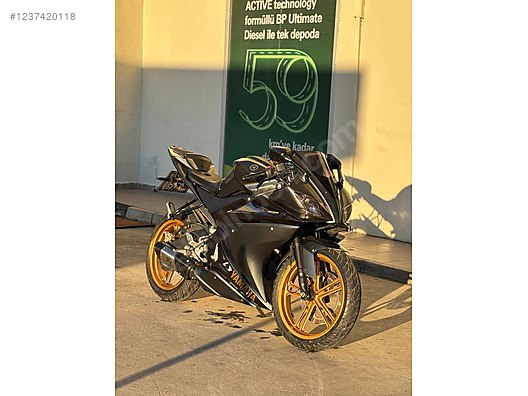 Yamaha YZF R125 2012 Model Super Sport Motor Sahibinden İkinci El 118. ...