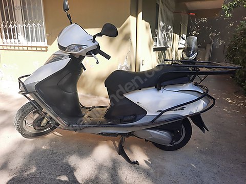 Honda Spacy 110 Alpha 2017 Model Scooter / Maxi Scooter Motor ...