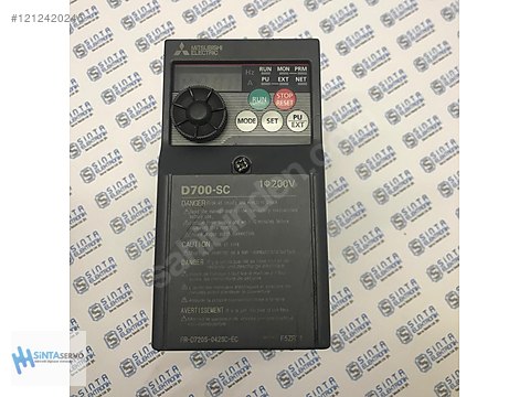 MITSUBISHI D700-SC FR-D720S-042SC-EC sahibinden.comda - 1212420245
