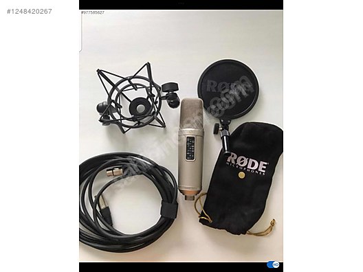 RODE nt2a Kutusunda sıfır gibi... sahibinden.comda - 1248420267