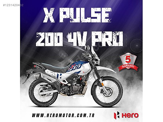 Hero XPulse 200 4V Pro 2023 Model Enduro / Off-road Motor Motosiklet ...