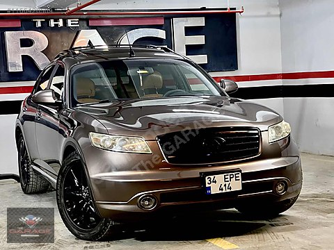 Infiniti / FX / FX45 / The GARAGE 12 TAKSİT AVRUPA KM VERSİYON LANSMAN ...