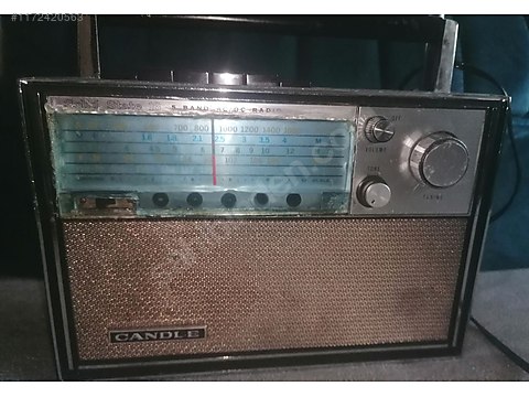 Candle radyo 5 Band sahibinden.comda - 1172420563