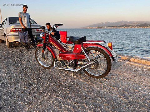 Mobylette Super 52 1995 Model Moped Motor Sahibinden İkinci El 110.000 ...