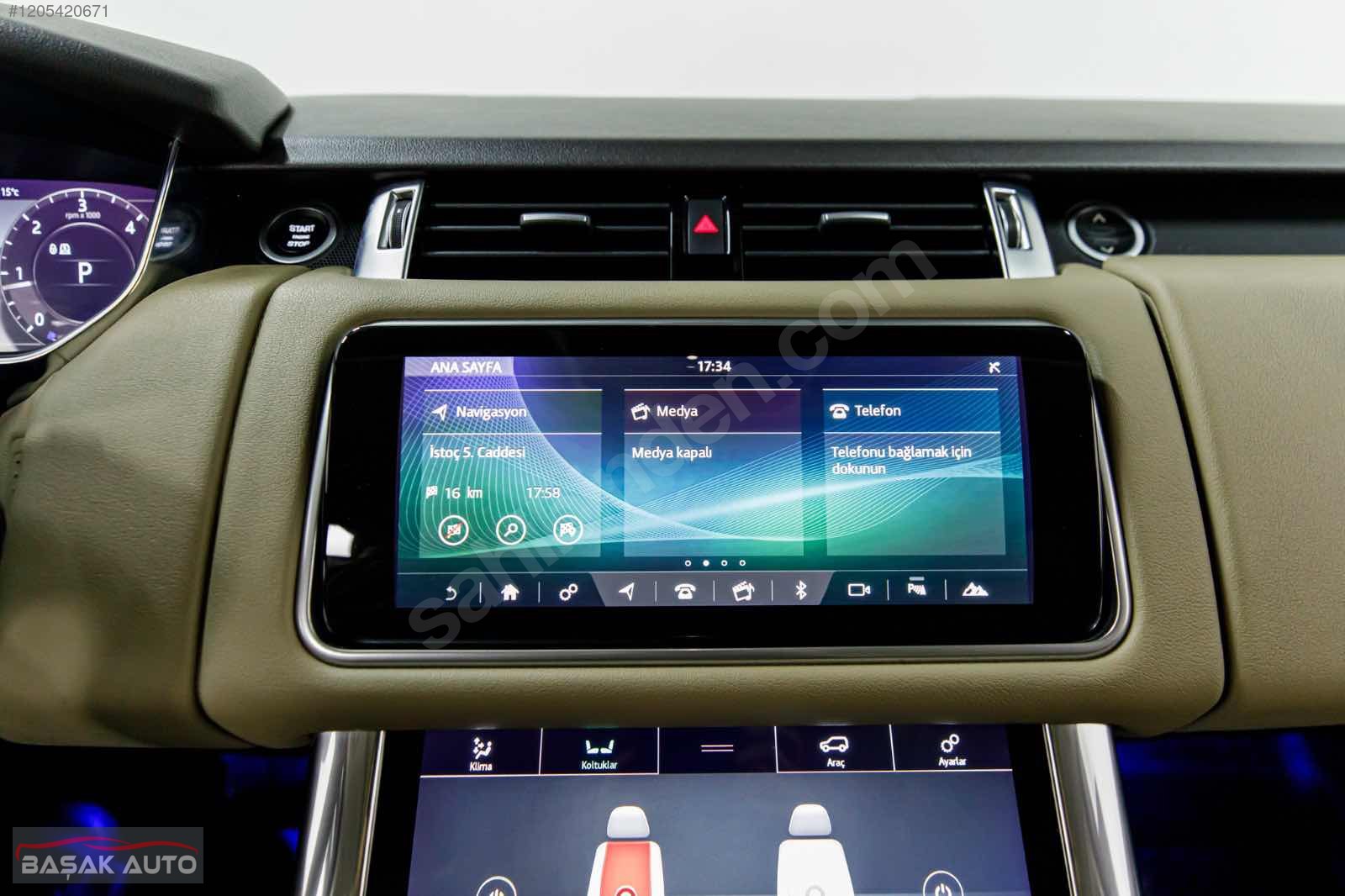 Land Rover / Range Rover Sport / 2.0 SD4 / HSE / BAŞAK AUTO DAN 2018 ...