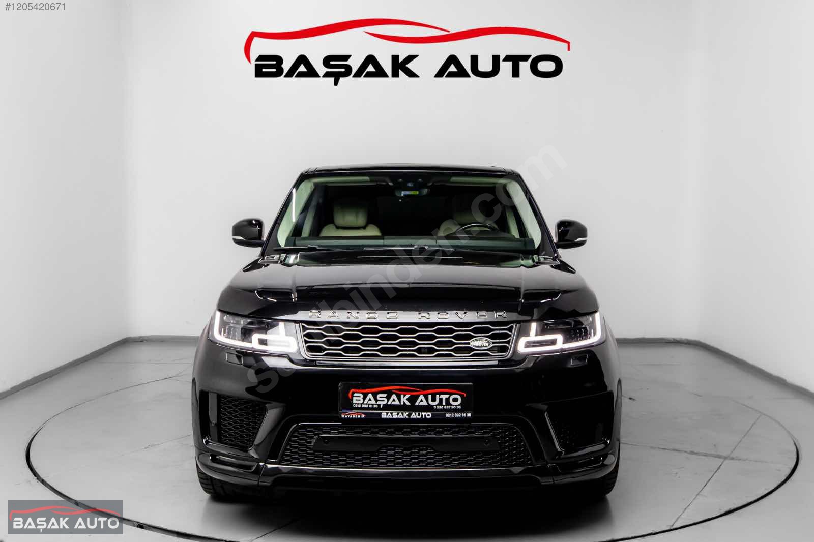Land Rover / Range Rover Sport / 2.0 SD4 / HSE / BAŞAK AUTO DAN 2018 ...