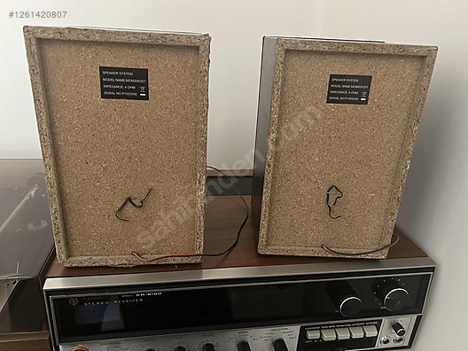 PHILIPS MCM 205/207 SET HOPARLÖRÜ - İkinci El Philips Raf Tipi Hoparlör ...