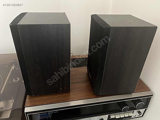 PHILIPS MCM 205/207 SET HOPARLÖRÜ - İkinci El Philips Raf Tipi Hoparlör ...