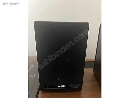 PHILIPS MCM 205/207 SET HOPARLÖRÜ - İkinci El Philips Raf Tipi Hoparlör ...