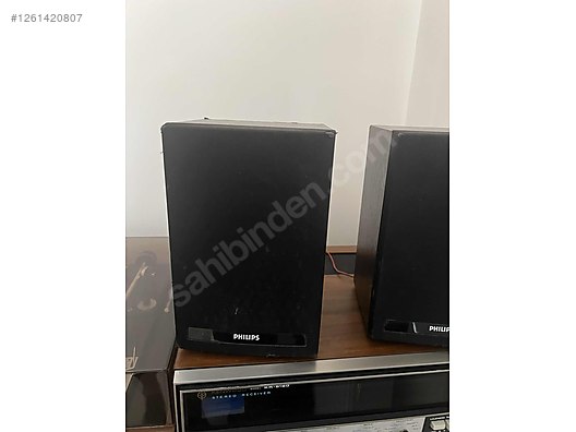 PHILIPS MCM 205/207 SET HOPARLÖRÜ - İkinci El Philips Raf Tipi Hoparlör ...