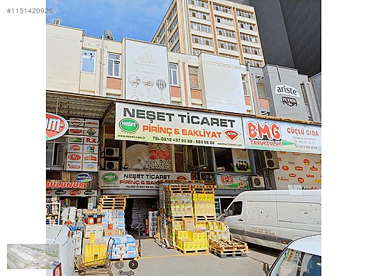 MEGA CENTER C-BLOK 6.DÜKKAN BANKALAR(ANA) CADDESİ'NDE 200m² sahibinden ...