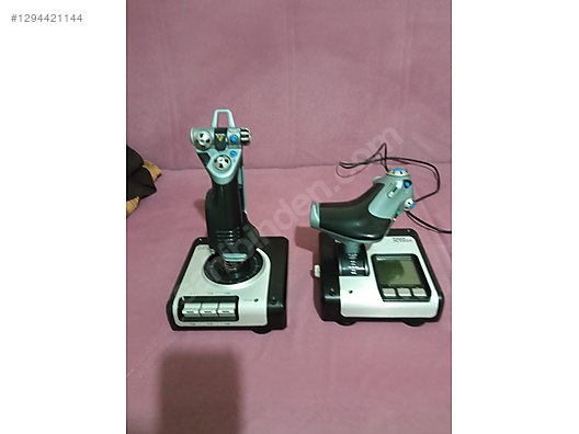 Saitek X52 flight simulator joystick - Kablolu Saitek Oyun Kolu ...