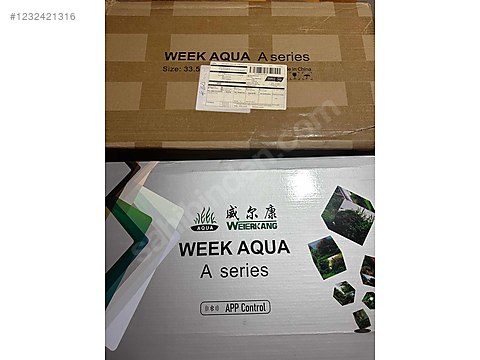 Week Aqua A430 Pro RGB-UV Akvaryum Aydınlatması sahibinden.comda ...