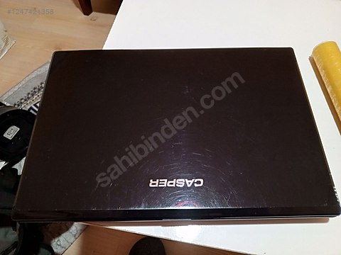 Casper nirvana nb 15.6" model W765 s - İlan ve alışverişte ilk adres sahibinden.com'da - 1247421358