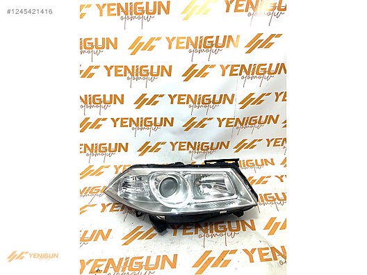 Otomobil & Arazi Aracı / Elektrik / 7701063220 - RENAULT MEGANE 2 MERCEKLİ SAĞ FAR sahibinden ...