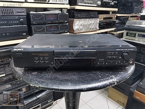 SONY CDP-XE520 CD PLAYER sahibinden.comda - 1228421481